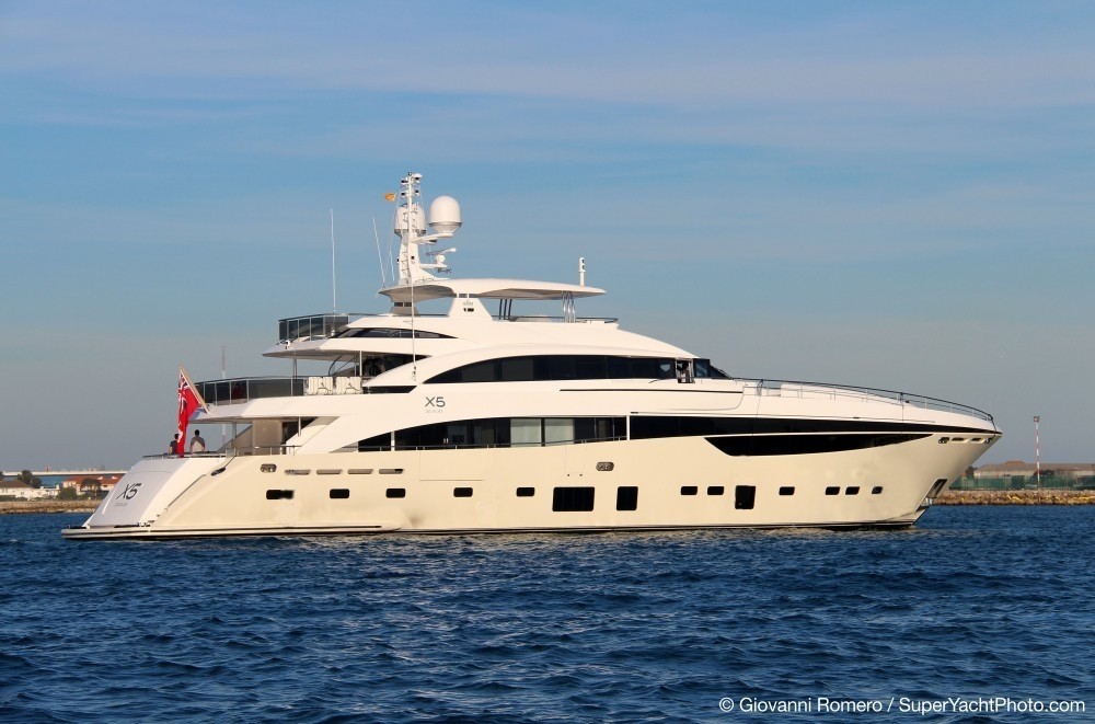 Yacht X5, a Princess 40M Superyacht | CHARTERWORLD Luxury Superyacht ...
